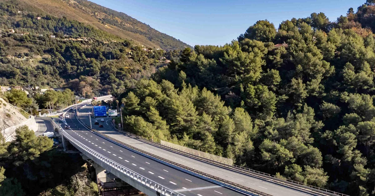 Autoroute A8 : nouvelle bretelle d’insertion | VINCI Autoroutes