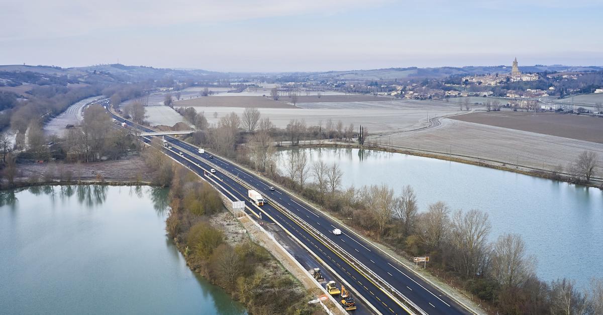 Autoroute A61 | VINCI Autoroutes