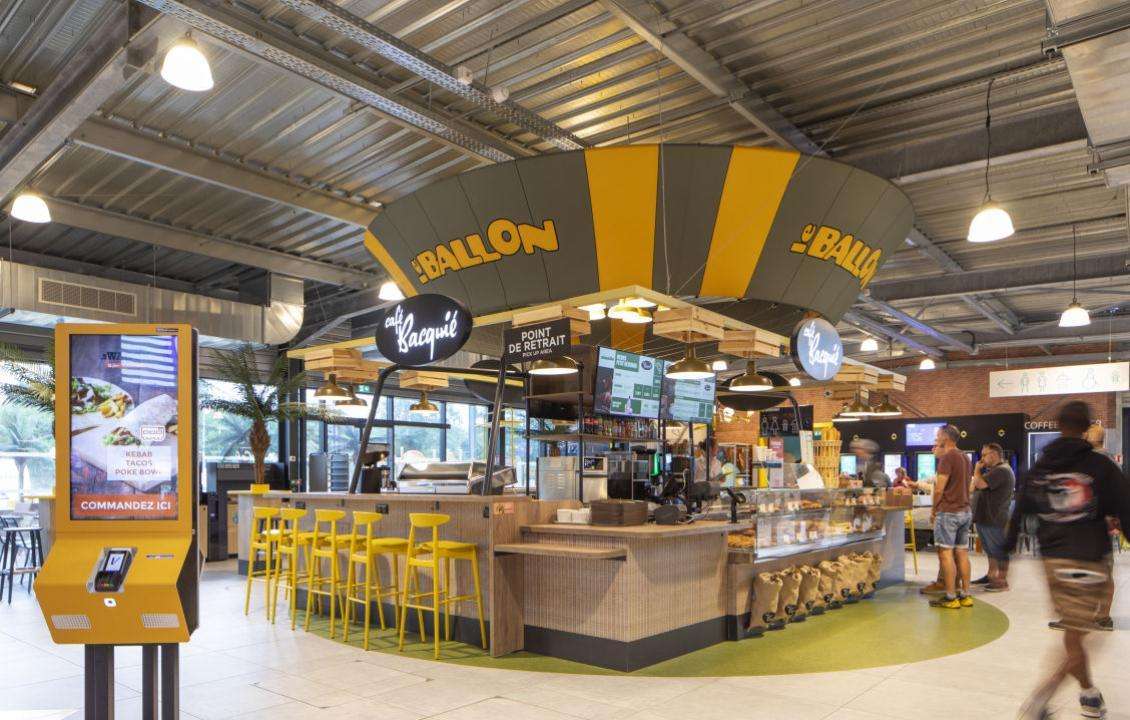 A62 : modernisation des aires Frontonnais | VINCI Autoroutes