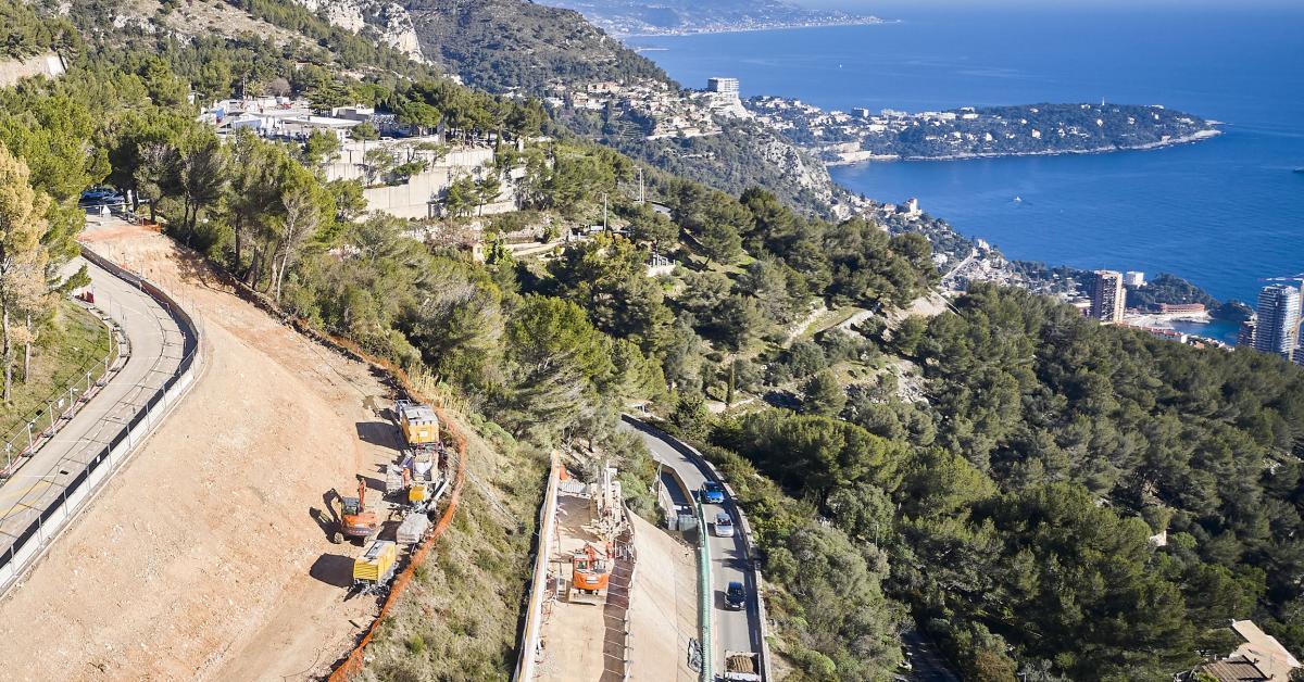 Autoroute A8 : bretelle de Beausoleil | VINCI Autoroutes