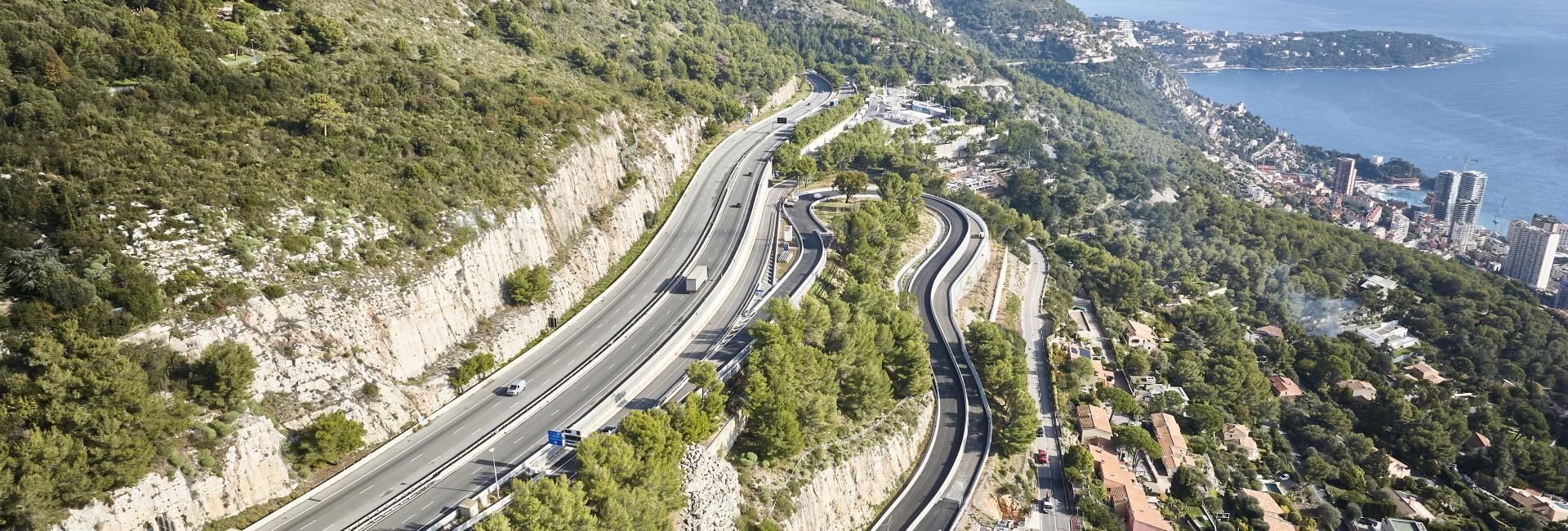 Inauguration de la « bretelle Beausoleil » | VINCI Autoroutes