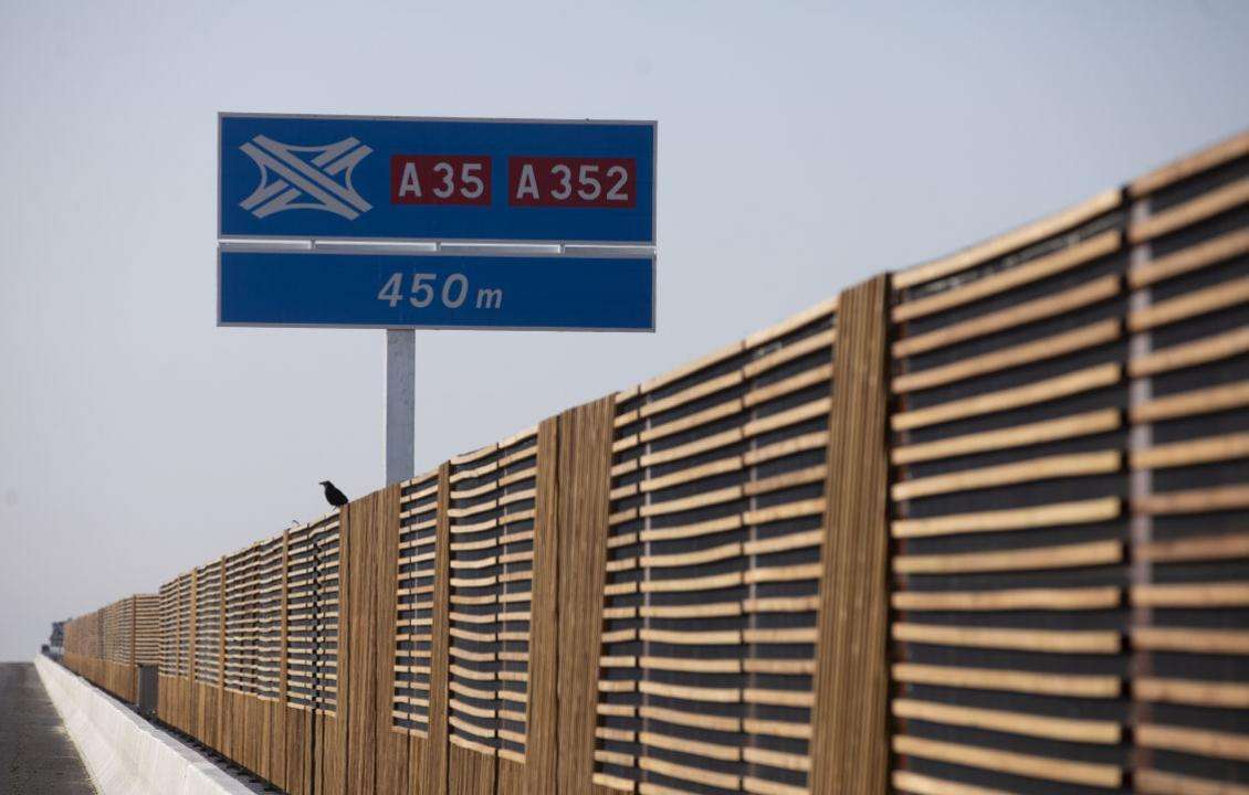 A355 : Contournement Ouest de Strasbourg | VINCI Autoroutes