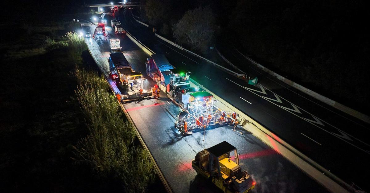 Nuit du 15 janvier : fermeture à prévoir de la bifurcation A54/A9 ...