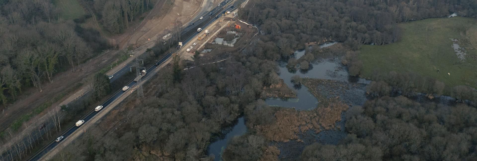 Autoroute A11 : protéger les zones humides | VINCI Autoroutes