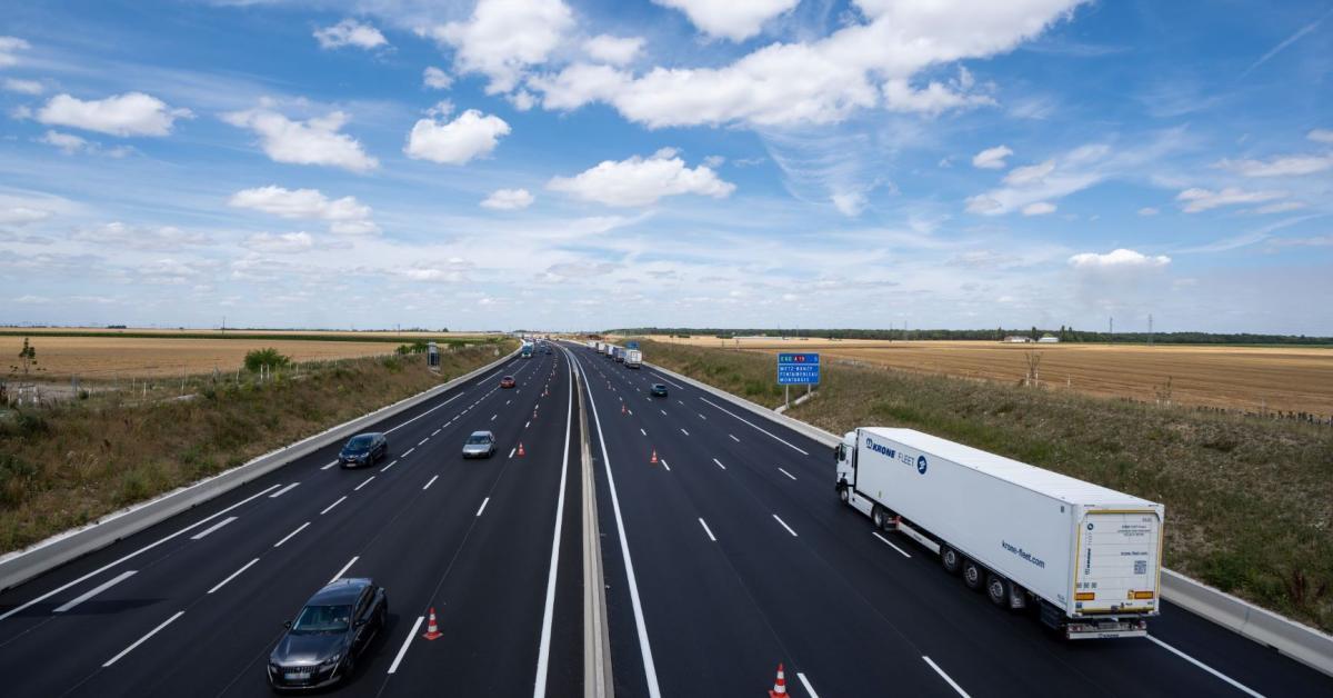 Autoroute A10 : la nouvelle voie en partie ouverte au nord d’Orléans ...