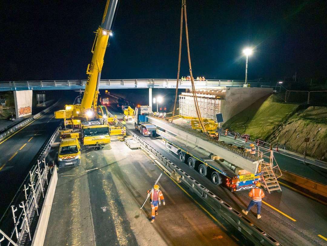 A11 - Nantes : pont de la Chapelle-sur-Erdre | VINCI Autoroutes