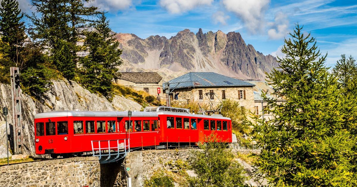 Train du Montenvers | VINCI Autoroutes