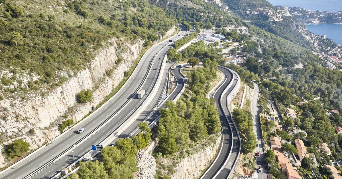 Inauguration de la « bretelle Beausoleil » | VINCI Autoroutes
