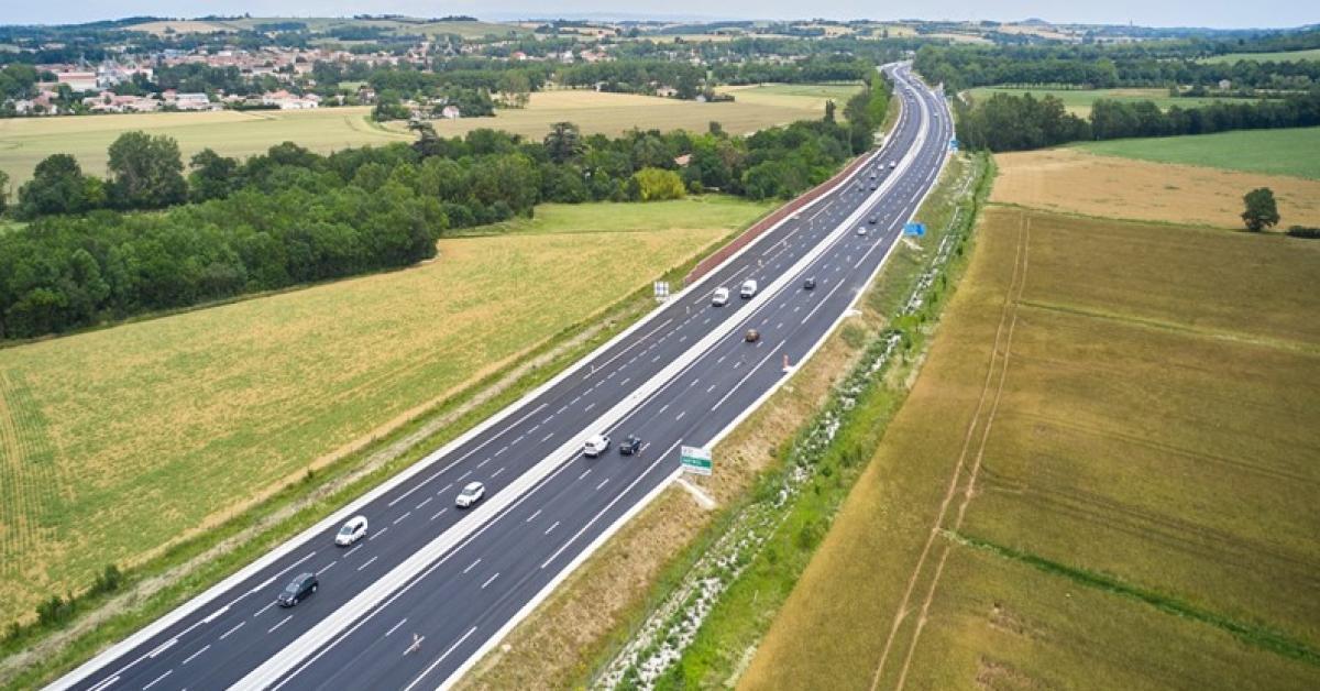 Inauguration de l’élargissement de l’A61 | VINCI Autoroutes