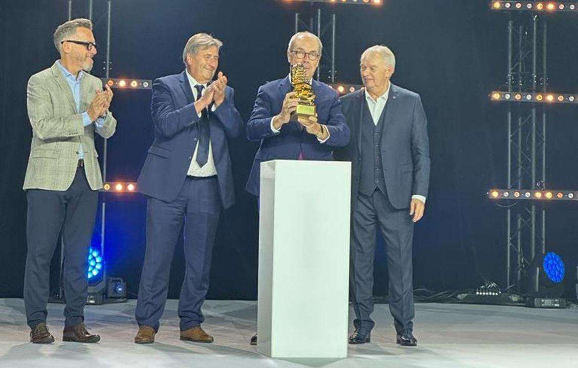 Pierre Coppey élu « homme de l’année » | VINCI Autoroutes