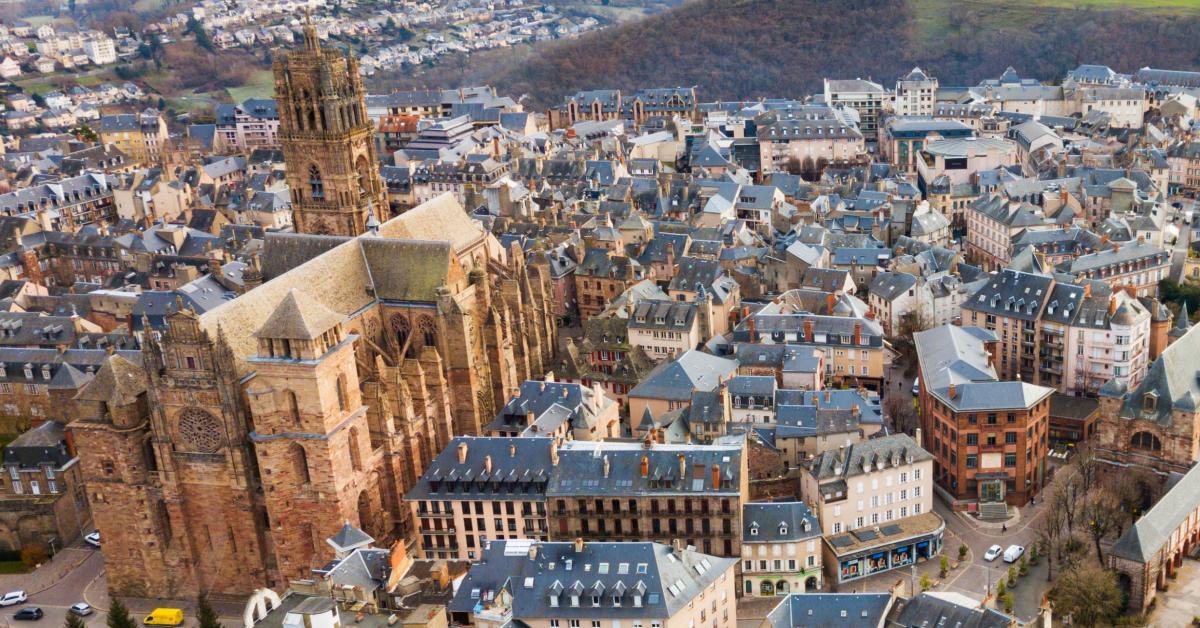 Cathédrale Notre-Dame de Rodez | VINCI Autoroutes