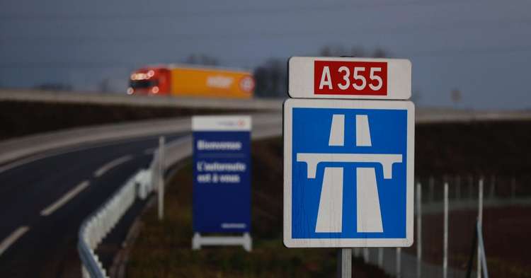 A355 - Contournement Ouest de Strasbourg | VINCI Autoroutes