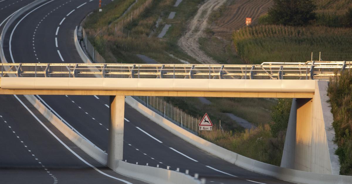 A355 : Contournement Ouest de Strasbourg | VINCI Autoroutes