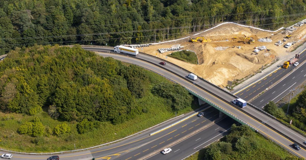 Autoroute A11 : porte de Gesvres | VINCI Autoroutes