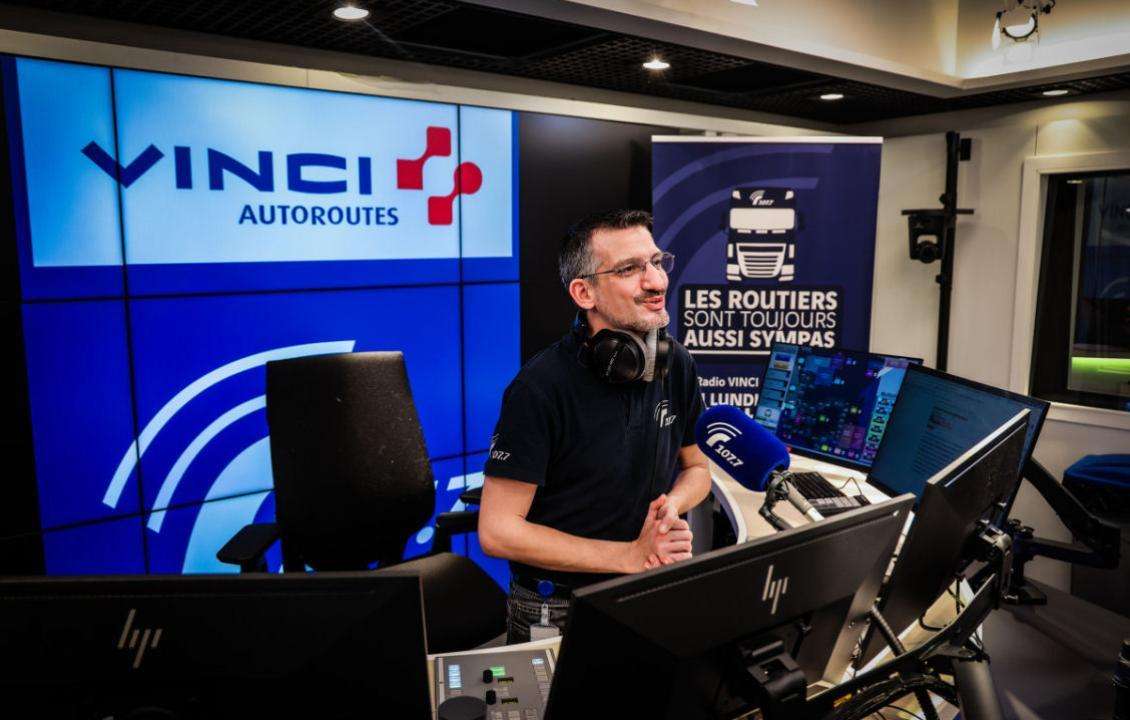 Les Routiers sont toujours aussi sympas | VINCI Autoroutes