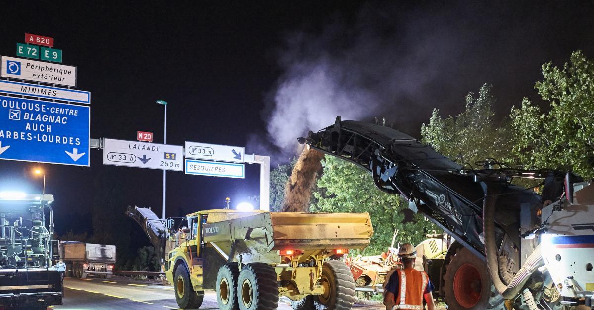 Chantiers et travaux sur les autoroutes | VINCI Autoroutes