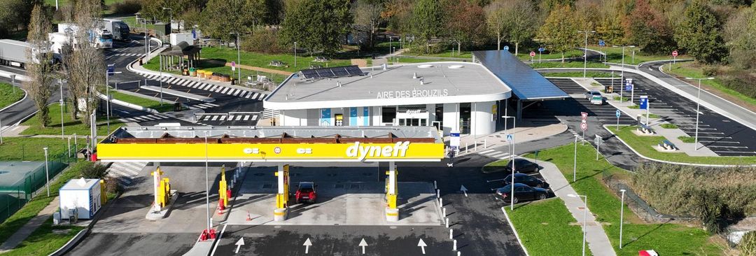 Les Brouzils - Autoroute A83 | VINCI Autoroutes