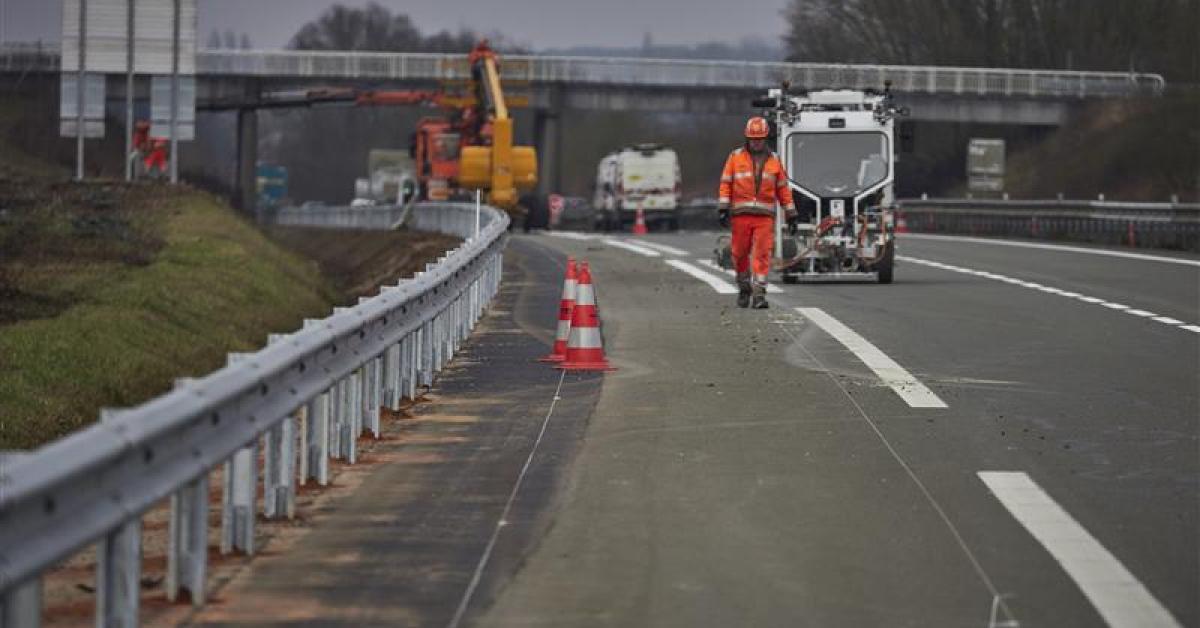 Nuit du 20 janvier : Fermeture de l’A28 dans le secteur du Mans depuis ...