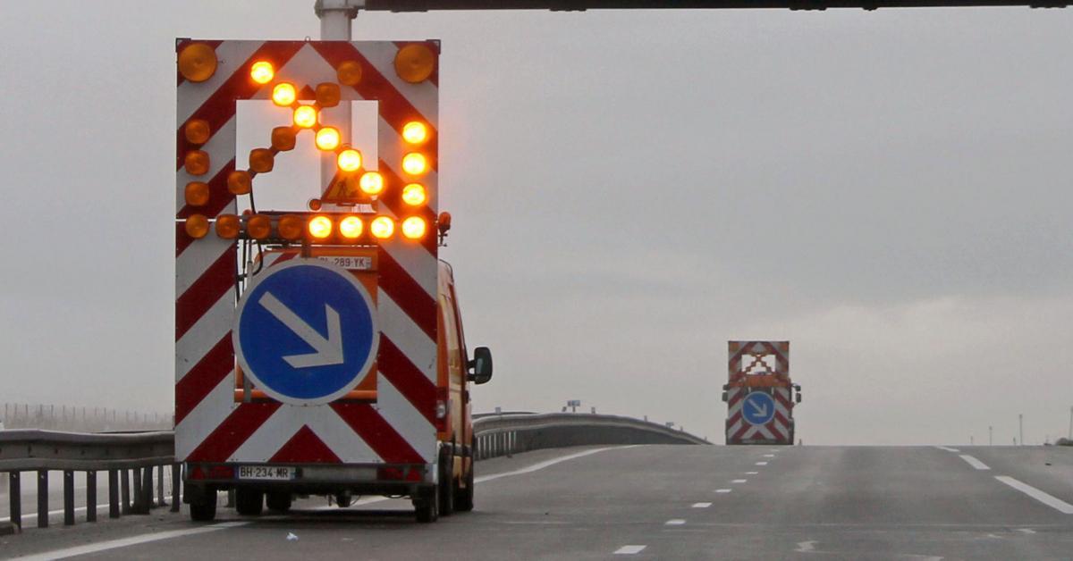 Travaux sur autoroute : conduire en toute sécurité | VINCI Autoroutes